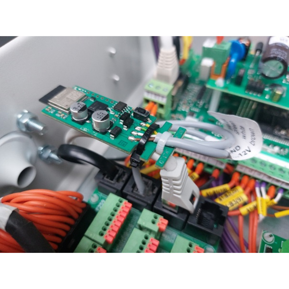 Bluetooth HMI module for Ventus AHU