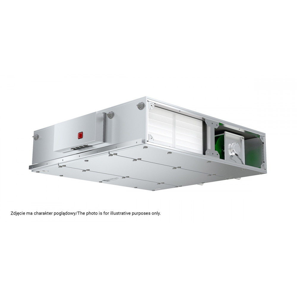 VENTUS Supply and exhaust ceiling suspended unit VVS015s ...