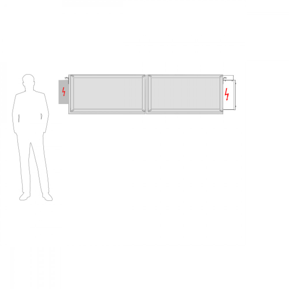 VENTUS Supply and exhaust ceiling suspended unit VVS015s ...
