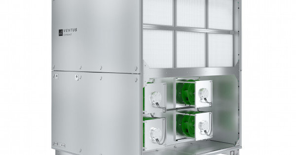 VENTUS Centrala stojąca nawiewno-wywiewna VVS030c FRVH-FRV,