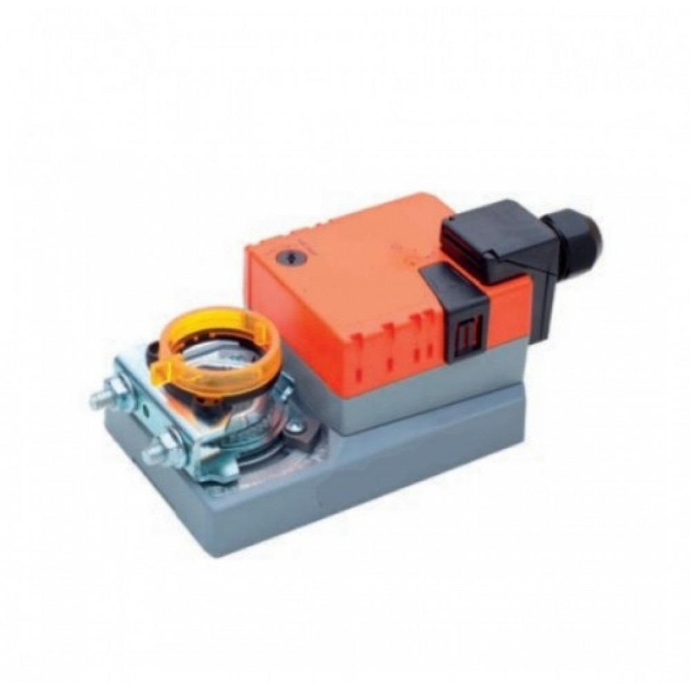 Air damper actuator