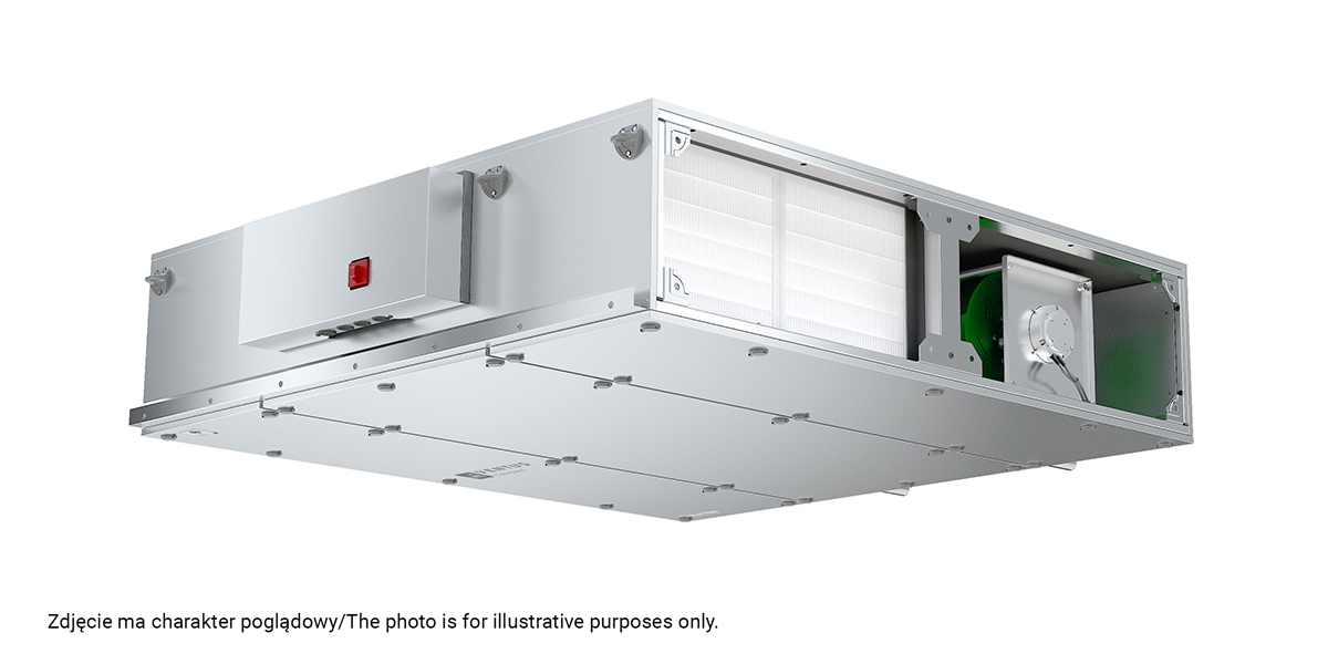 VENTUS Supply and exhaust ceiling suspended unit VVS015s ...